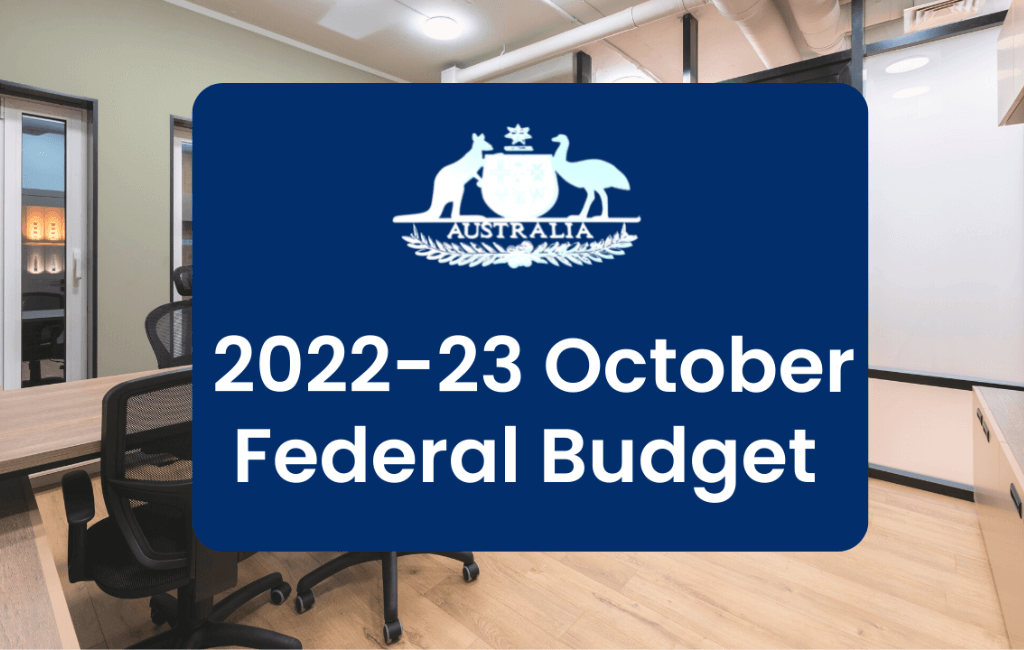 2022-23 October Federal Budget | Winners & Losers - Paris Financial ...